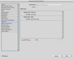 Formatting Fractions