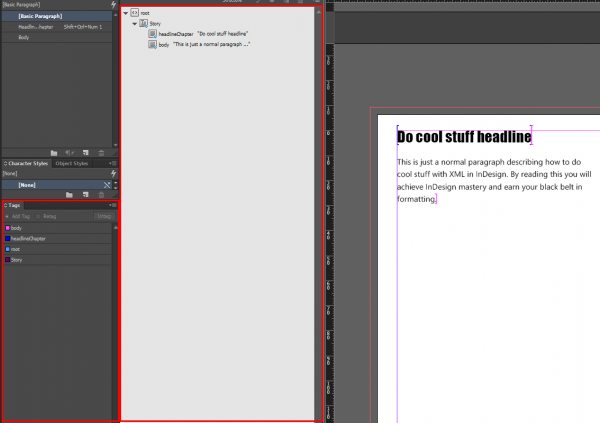 Formatting Text With XML in InDesign | CreativePro Network