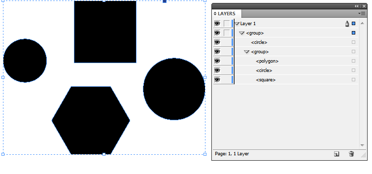 Grouping And Ungrouping Objects With The Layers Panel Creativepro Network