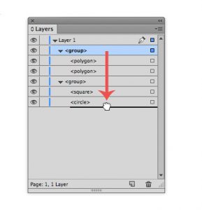 Grouping and Ungrouping Objects With the Layers Panel | CreativePro Network