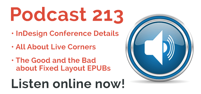 Podcast 213 | CreativePro Network