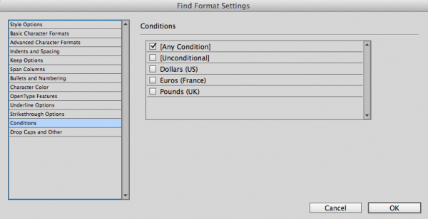 Idea for a New and Improved Conditional Text Dialog Box | CreativePro Network