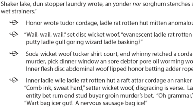 Tables to the Rescue: Centering a Bullet Character on a Paragraph