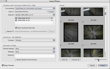 Lightroom How-To: Intelligent Importing | CreativePro Network