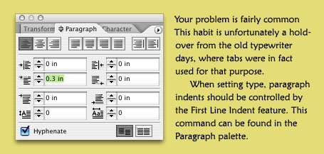TypeTalk: The Word on Indents, Hyphenation, Leading, and Finding Fonts ...