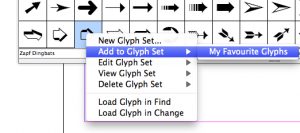 Working With Custom Glyph Sets | CreativePro Network