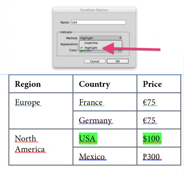 Overcoming Limitations with Find/Change and Conditional Text ...