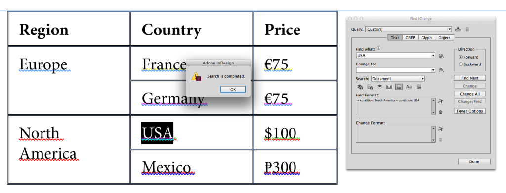 Overcoming Limitations with Find/Change and Conditional Text ...