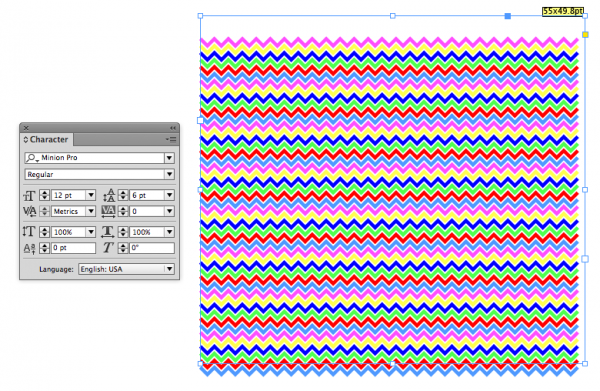 Making Patterns with Conditional Text | CreativePro Network