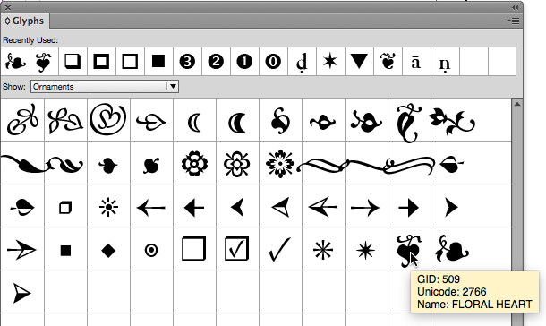 Star Font Glyphs Turklokasin