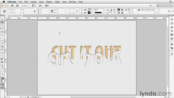 Free lynda.com Video: Creating a Cut Out Effect | CreativePro Network