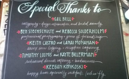 TypeTalk: The Hand Lettering, Calligraphy, and Design of Gail Brill ...