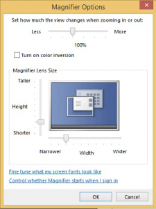How to Magnify Your Screen Display | CreativePro Network