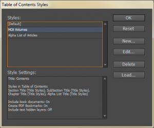 InDesign Tip: Multiple Tables of Contents in One Document | CreativePro ...