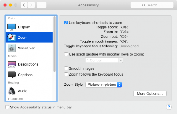 How to Magnify Your Screen Display | CreativePro Network