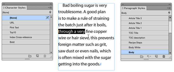 Apply Character Style None With A Keyboard Shortcut CreativePro Network