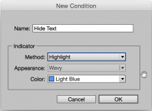 Using Conditional Text in an Unconventional Way | CreativePro Network