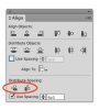Setting Exact Space Between Objects in InDesign