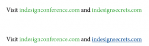 Understanding InDesign’s Hyperlink Formatting