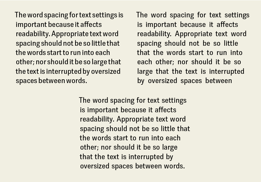The Complete Guide To Word Spacing CreativePro Network