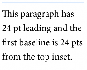 Understanding the First Baseline Position of Text | CreativePro Network