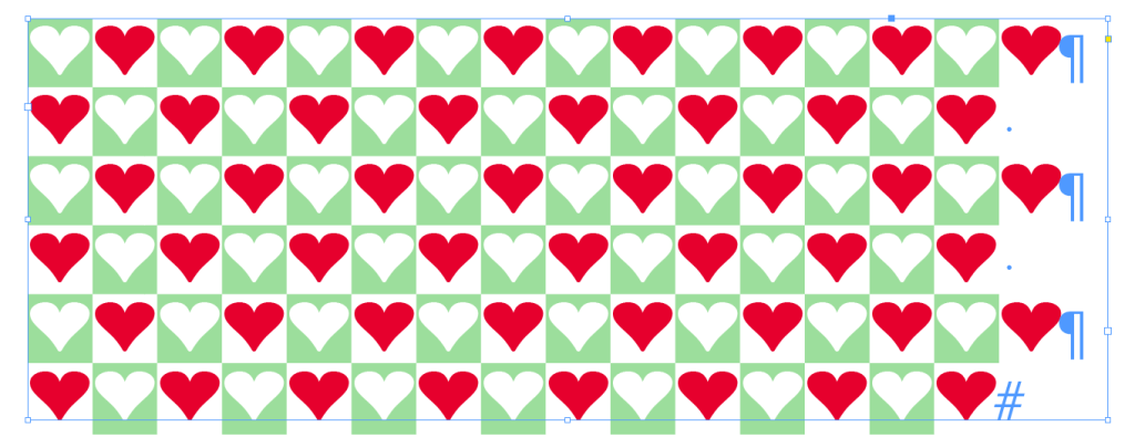 Create a Valentine’s Day Pattern Using Conditional Text | CreativePro Network
