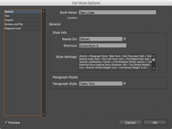 Sizing Tables With A Script Creativepro Network