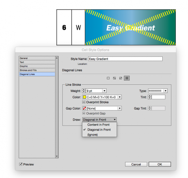 An Easier Way to Apply Gradients to Table Cells | CreativePro Network