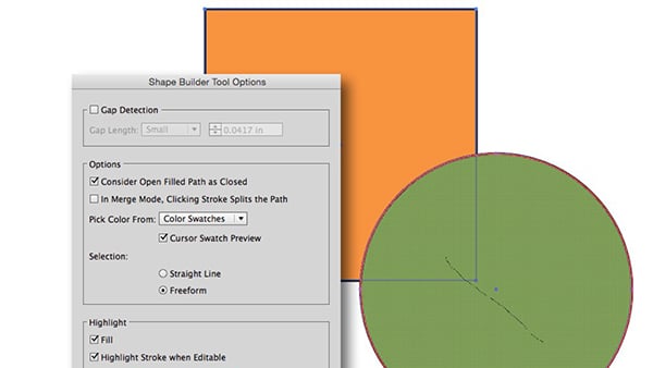 Setting Illustrator's Shape Builder Options - CreativePro.com
