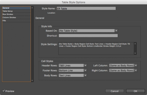 Sizing Tables With a Script | CreativePro Network