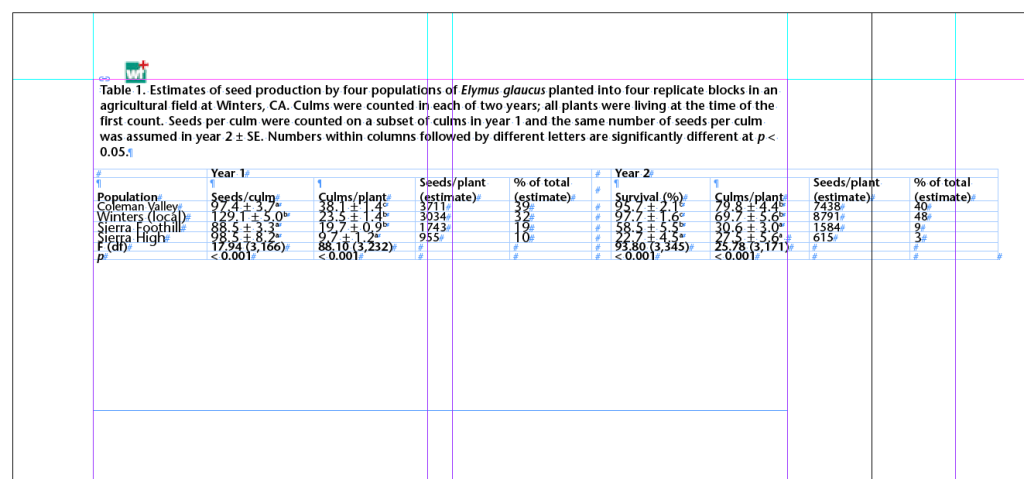 Sizing Tables With a Script