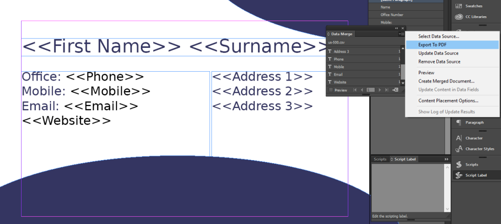 A Data Merge Trick to Remove Unwanted Lines | CreativePro Network