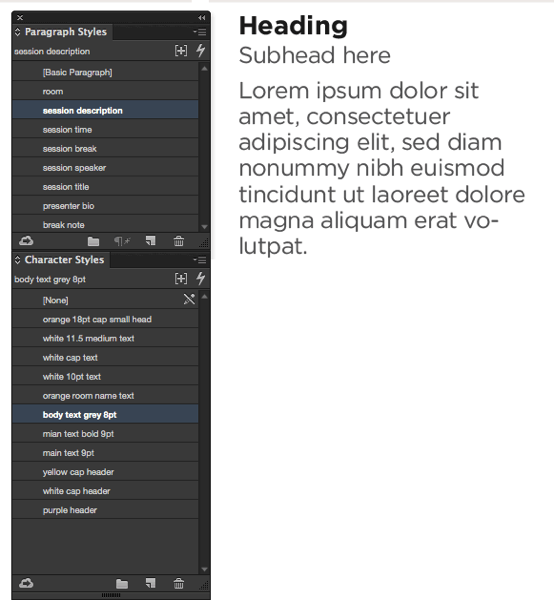 Don t Apply Character Styles To An Entire Paragraph CreativePro Network