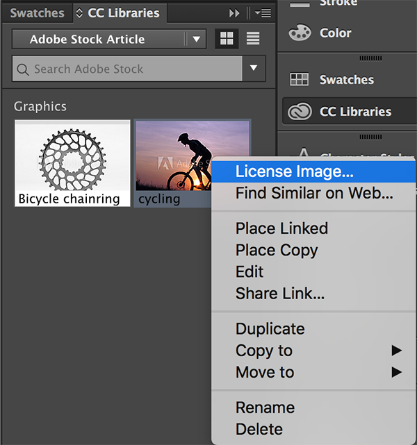 Adobe Comp Tips: Adding Adobe Stock Images