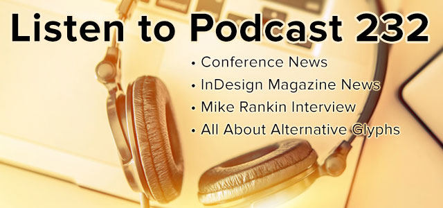 Podcast 232 | CreativePro Network