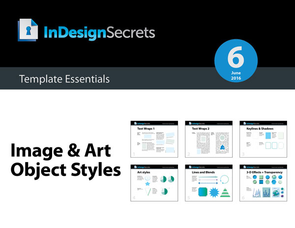InDesign Template Essentials: Image and Art Object Styles | CreativePro ...
