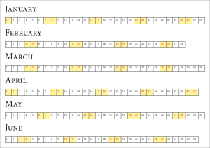 Calendar Wizard: The Best Way to Make Calendars in InDesign ...
