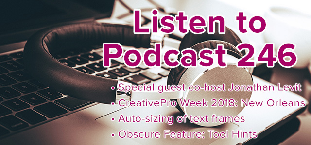 Podcast 246 | CreativePro Network