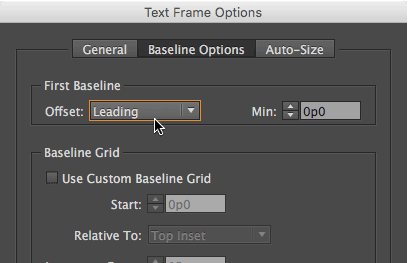 Lining Up Baselines Across Frames without Baseline Grid | CreativePro ...