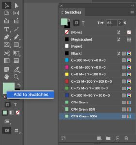 InDesign Basics: Working with Swatches | CreativePro Network