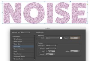 Add Grain Effects to Photos and Type in InDesign