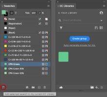 InDesign Basics: Working with Swatches