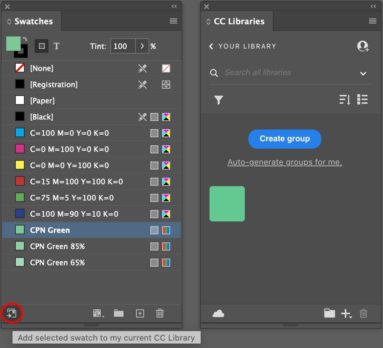 InDesign Basics: Working with Swatches | CreativePro Network