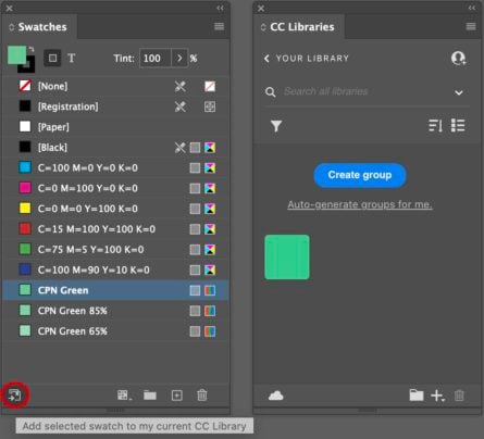 InDesign Basics: Working with Swatches | CreativePro Network