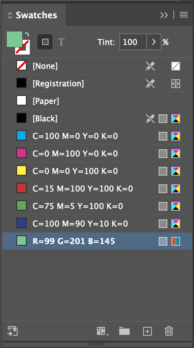 InDesign Basics: Working with Swatches | CreativePro Network