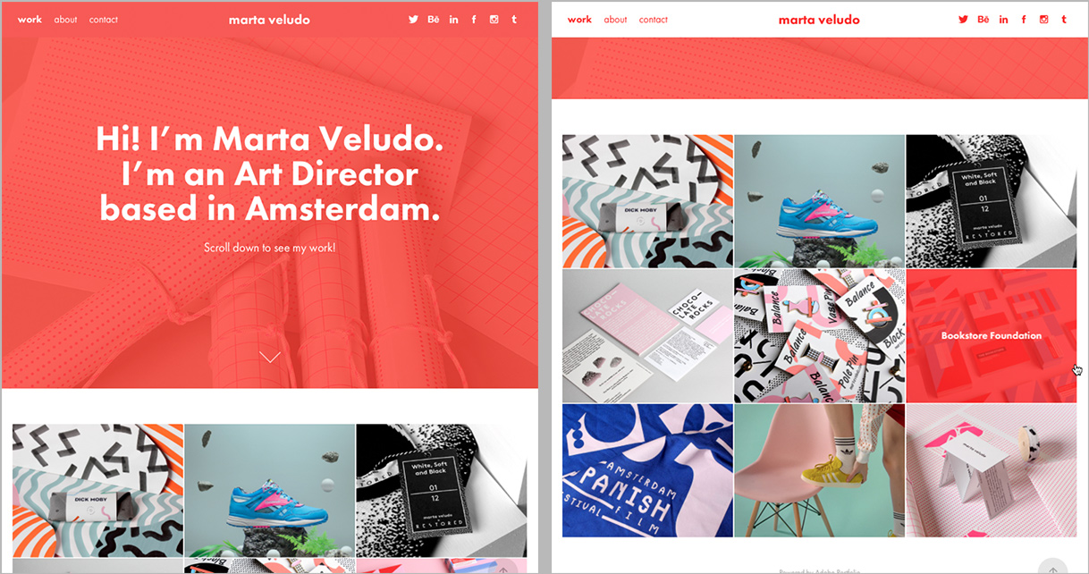 Choosing An Adobe Portfolio Layout CreativePro Network