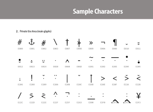 InDesign Hidden Characters Font | CreativePro Network