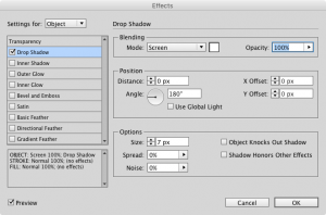 Creating a Ghostly Effect with a Drop Shadow in InDesign | CreativePro ...