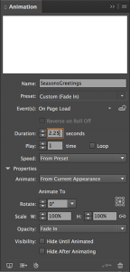 InDesign Basics: Your First Animation | CreativePro Network