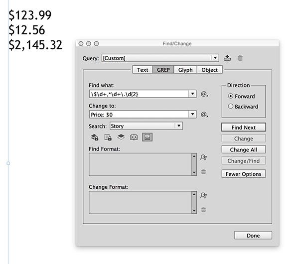 InDesign GREP Essentials How To Add Delete And Re Arrange Text